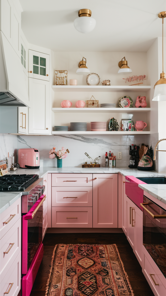 52 Girly Apartments Ideas: Cute Bedroom, Living Room, Bathroom, and ...