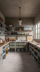 20 Creative Workshop Design Ideas for Small Spaces, Art Studios, and ...