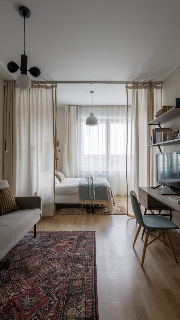 46 Best Studio Apartment Layout Ideas: Cozy, Minimalist, and Modern ...