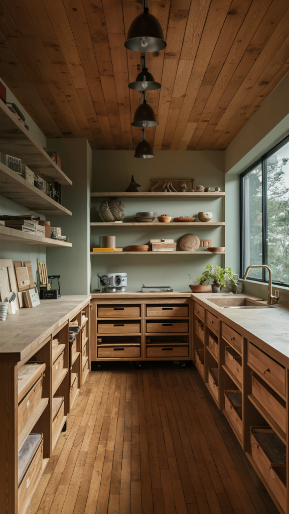 20 Creative Workshop Design Ideas for Small Spaces, Art Studios, and ...