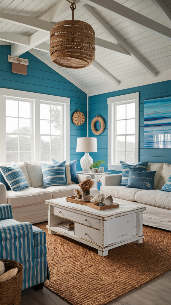 23 Cottages Living Room Ideas: Rustic, Modern, Coastal, and Cosy ...