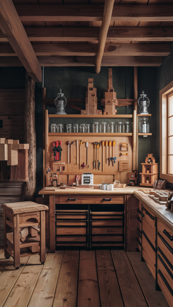 20 Creative Workshop Design Ideas for Small Spaces, Art Studios, and ...