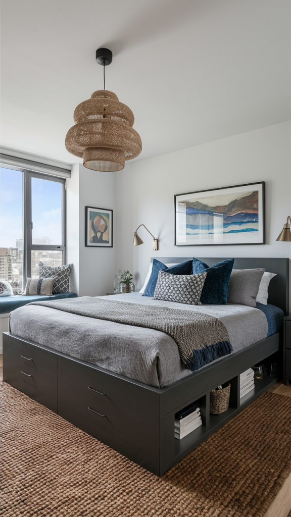 46 Best Studio Apartment Layout Ideas: Cozy, Minimalist, and Modern ...