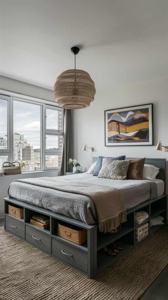 46 Best Studio Apartment Layout Ideas: Cozy, Minimalist, and Modern ...