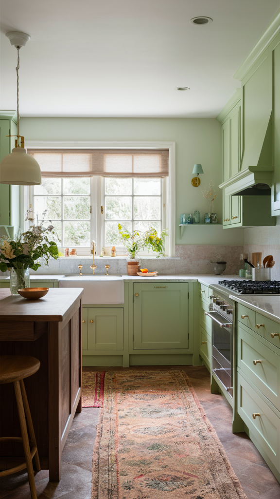 26 Green Kitchen Ideas: Inspiring Designs for Cabinets, Backsplash ...