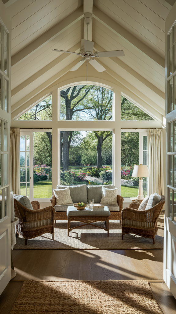 40 Stunning Sunroom Ideas: Small, Cozy, Modern, and Farmhouse Designs