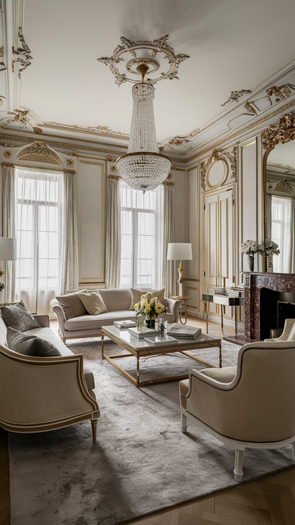 22 Neoclassical Interior Design Ideas: Office, Living Room, Bedroom ...