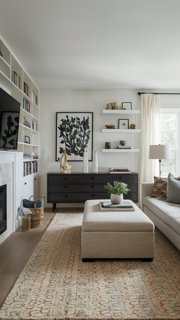 24 Rectangle Living Room Ideas for Stylish Layouts, Decor, and Interior ...
