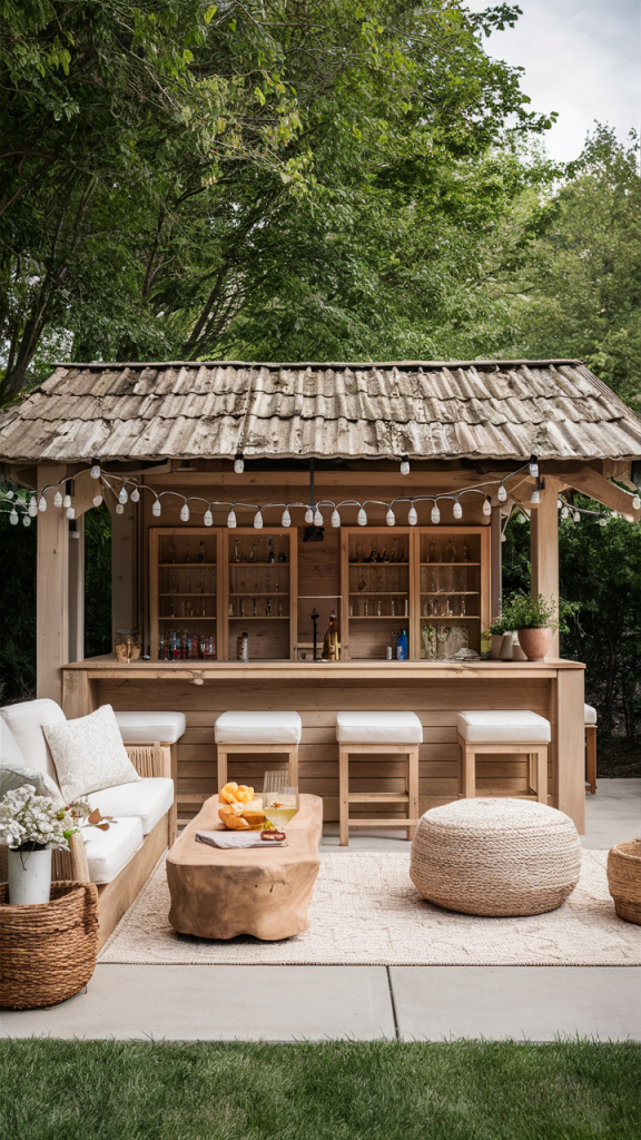 20 Outdoor Bar Ideas for Your Backyard | DIY, Cheap, Tiki, and Modern ...