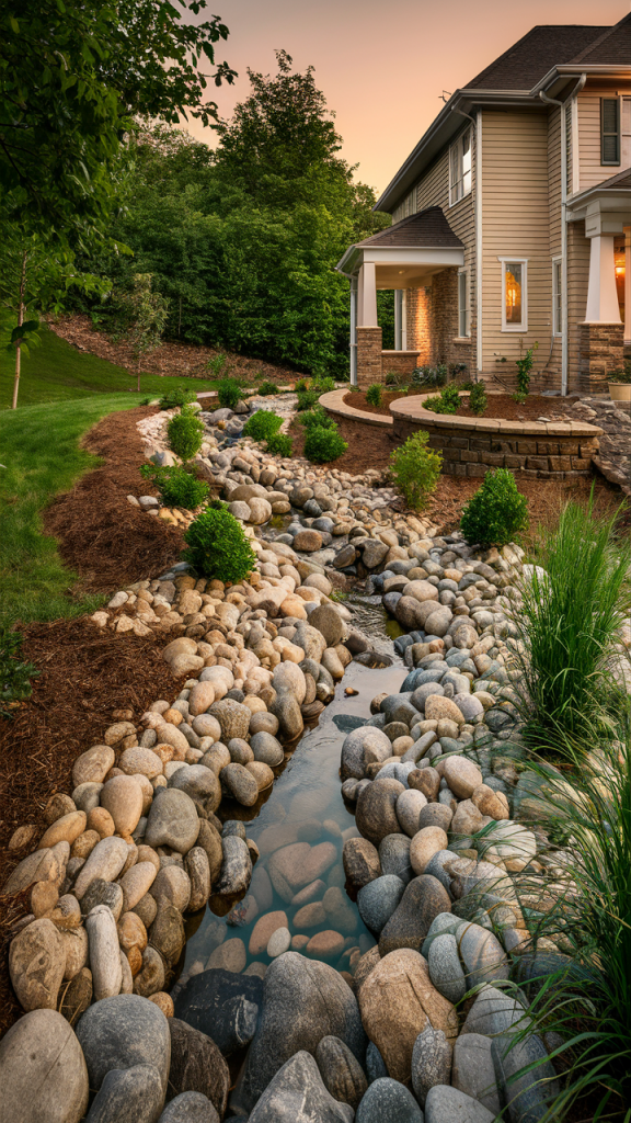 Yard Landscaping with Rocks: 21 Ideas for Front, Side, and Sloped Yards