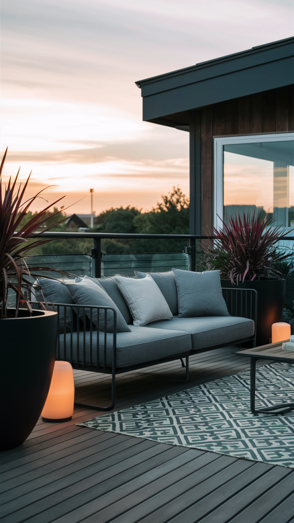 23 Outdoor Sofa Ideas for Modern Patios, Decks, and Lounge Areas