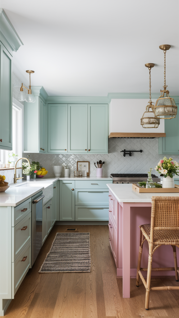 22 Kitchen Decor Ideas - Spring Trends 2025: Modern, Vintage, Farmhouse ...