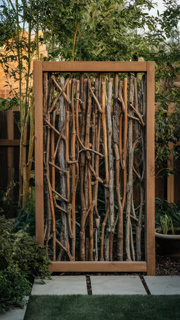 Creative Outdoor Privacy Screen 46 Ideas for Backyards, Decks, and Patios