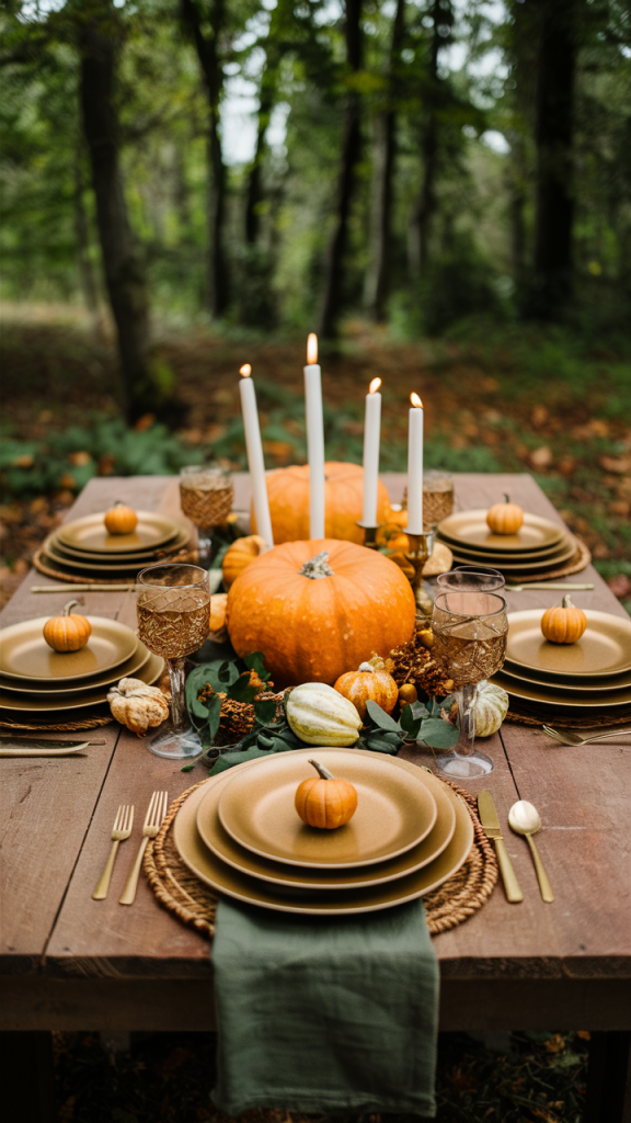 21 Stunning Outdoor Table Decor Ideas: Rustic, Minimalist, Bohemian & More