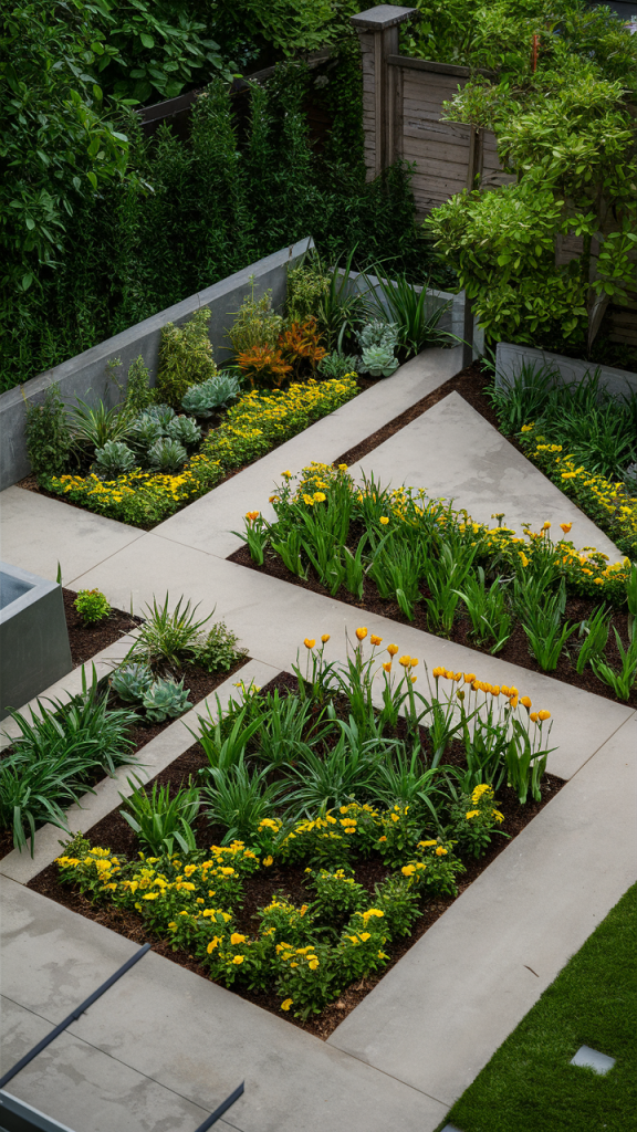 21 Beautiful Flower Garden Ideas for Outdoor Landscaping and Small ...