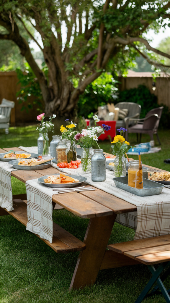 21 Stunning Outdoor Table Decor Ideas: Rustic, Minimalist, Bohemian & More