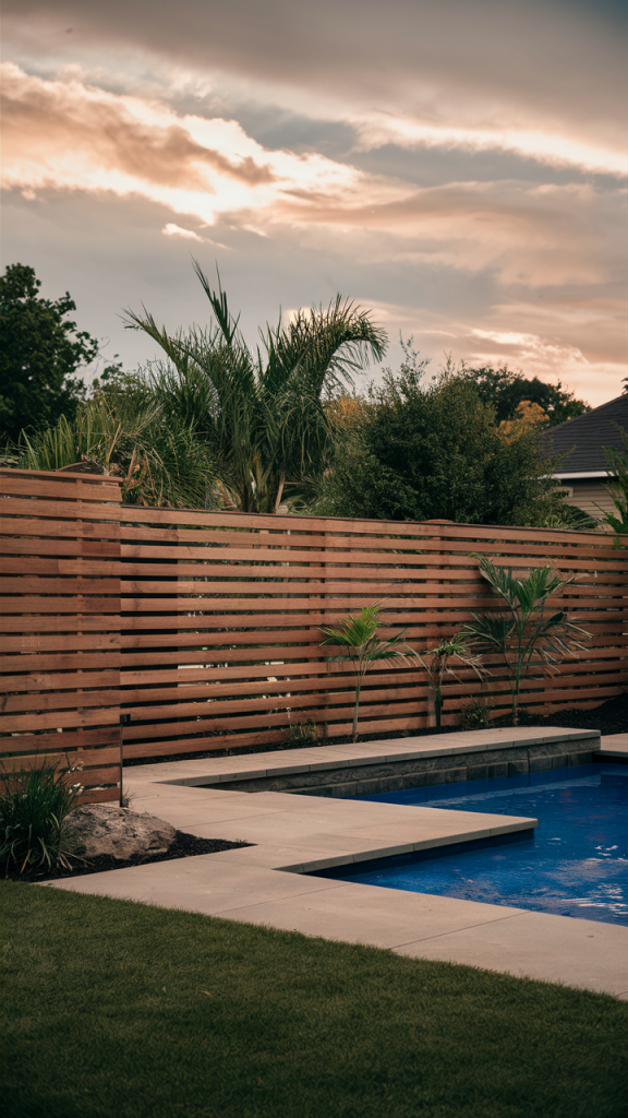 22 Creative Fence Design Ideas for Modern Privacy in Your Backyard and ...