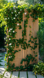 Creative Outdoor Privacy Screen 46 Ideas for Backyards, Decks, and Patios