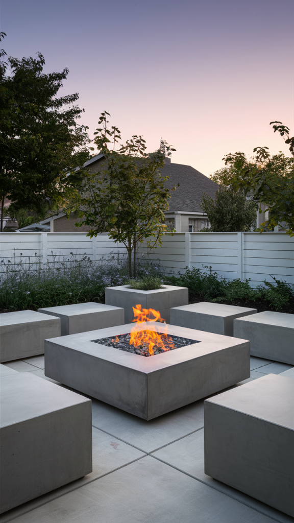 22 Yard Fire Pit Ideas for Small Yards, Corners, and DIY Designs