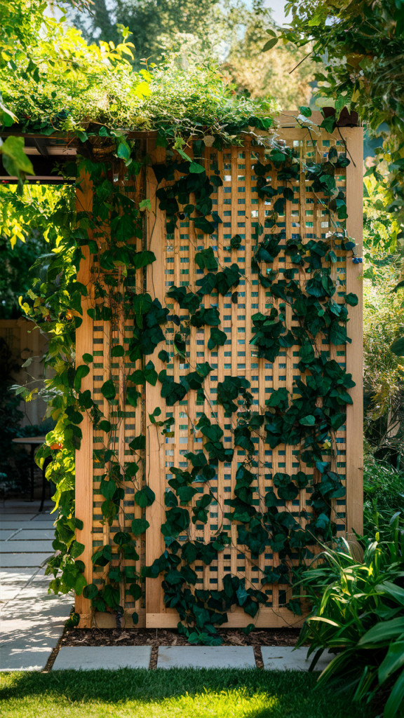 Creative Outdoor Privacy Screen 46 Ideas for Backyards, Decks, and Patios