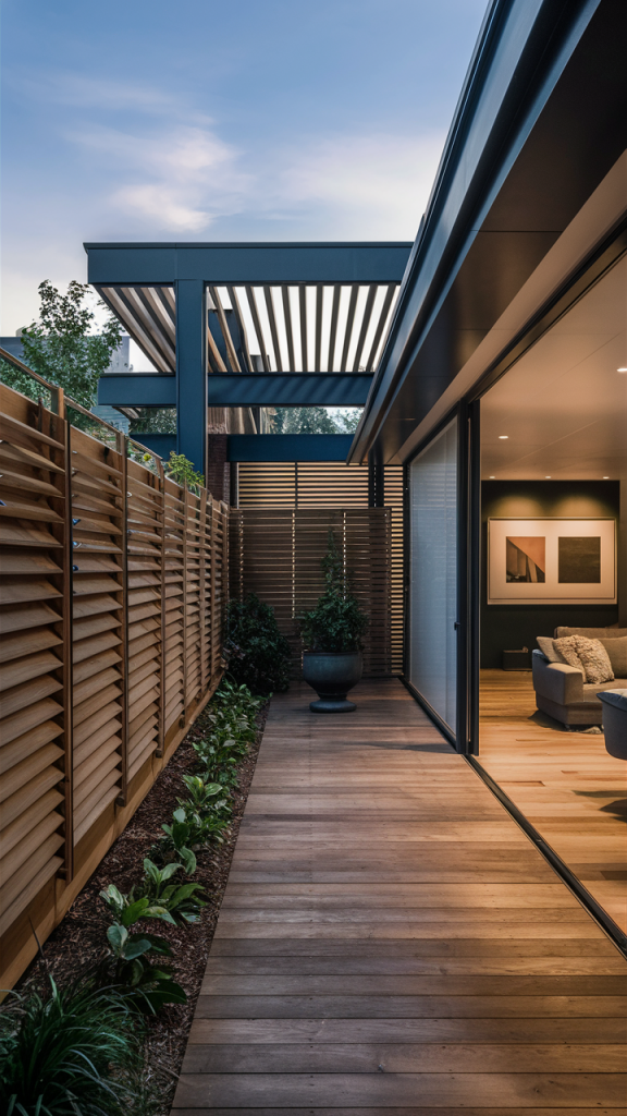 22 Creative Fence Design Ideas for Modern Privacy in Your Backyard and ...