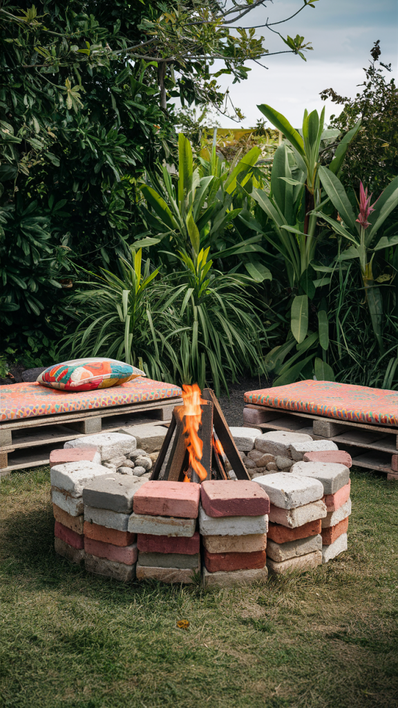 22 Fire Pit Ideas Backyard: Affordable DIY Designs for Patios & Landscapes