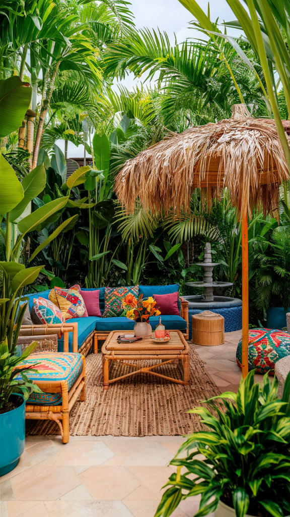 21 Back Patio Ideas: Covered Designs, Furniture & Budget-Friendly ...