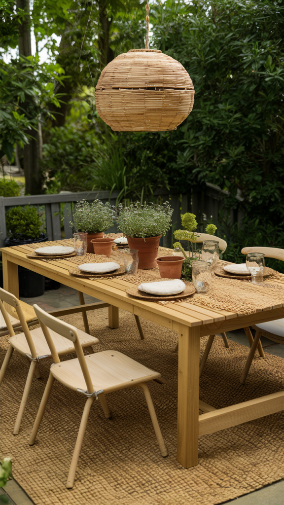 21 Stunning Outdoor Table Decor Ideas: Rustic, Minimalist, Bohemian & More