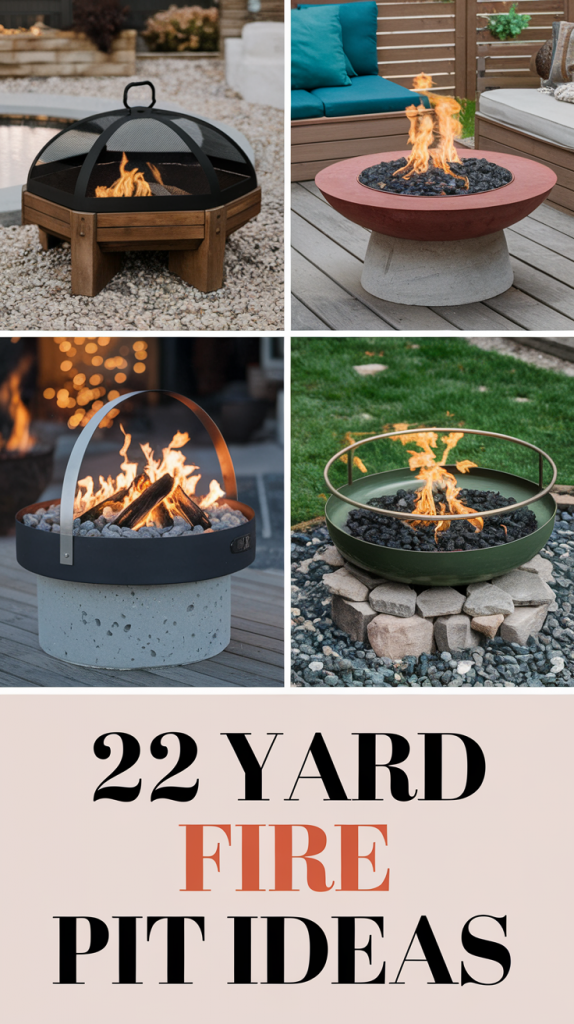 22 Yard Fire Pit Ideas for Small Yards, Corners, and DIY Designs