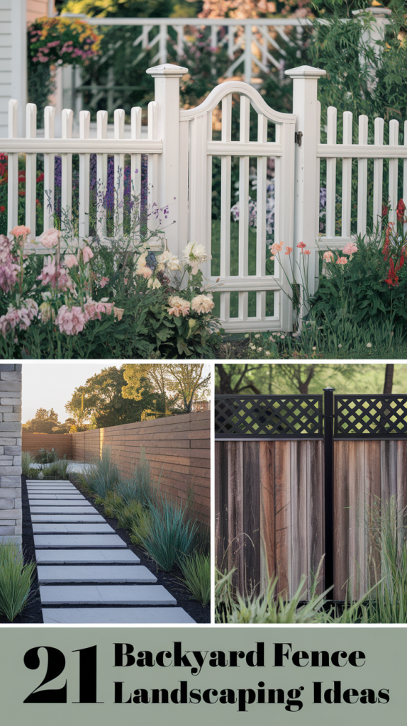21 Backyard Fence Landscaping Ideas for Privacy, Budget, and Modern Designs