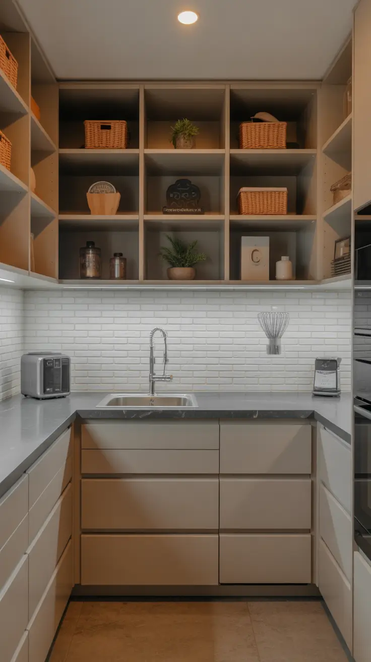 32 Walk In Pantry Ideas 2026: Modern Layouts, Storage Solutions ...