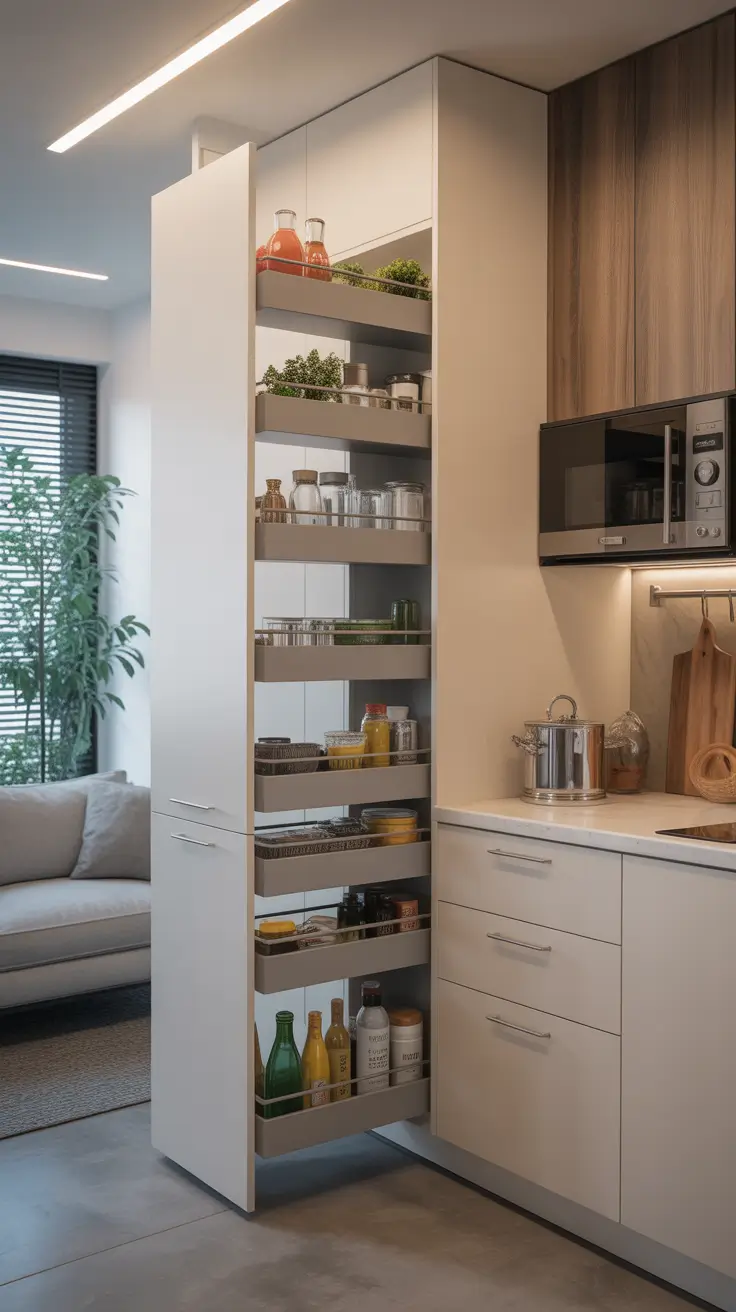 Hidden Pantry Ideas 2026 – Modern Kitchen Cabinets, Walk-In & Small ...