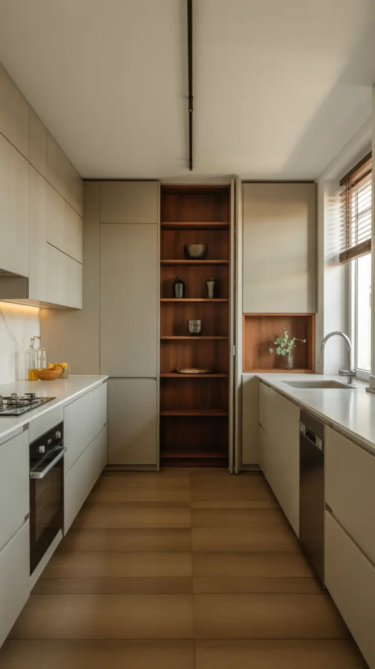 Hidden Pantry Ideas 2026 – Modern Kitchen Cabinets, Walk-In & Small ...