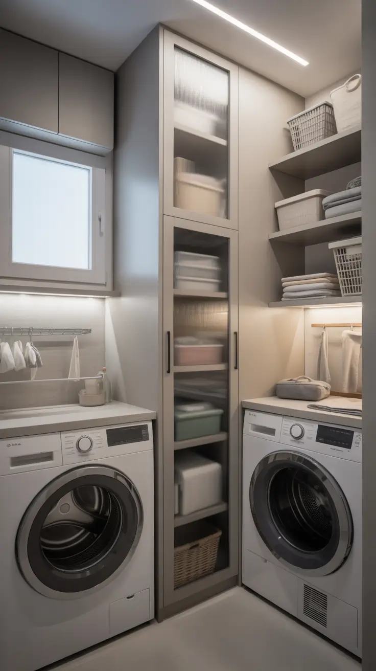 Pantry in Laundry Room Ideas 2026 | Food Storage, Farmhouse & Smart ...