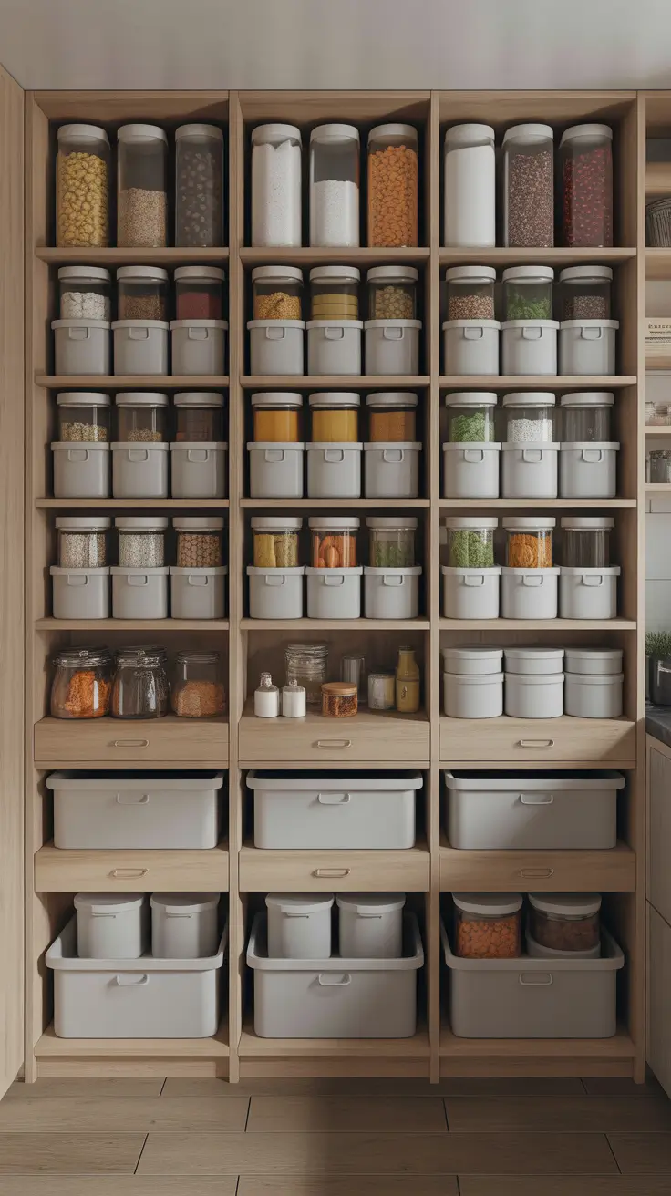 Pantry for Foods Ideas 2026 – Kitchen Storage, Community Pantry Design ...