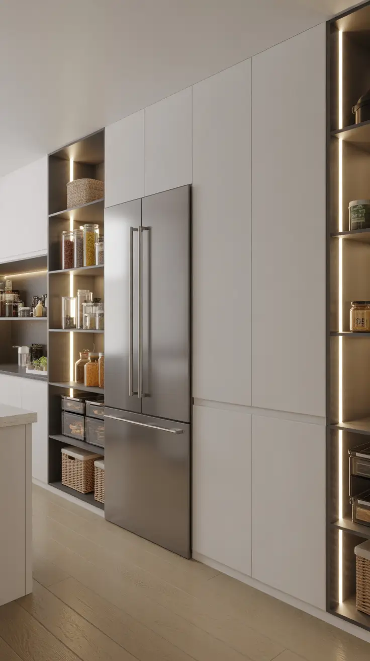 32 Walk In Pantry Ideas 2026: Modern Layouts, Storage Solutions ...