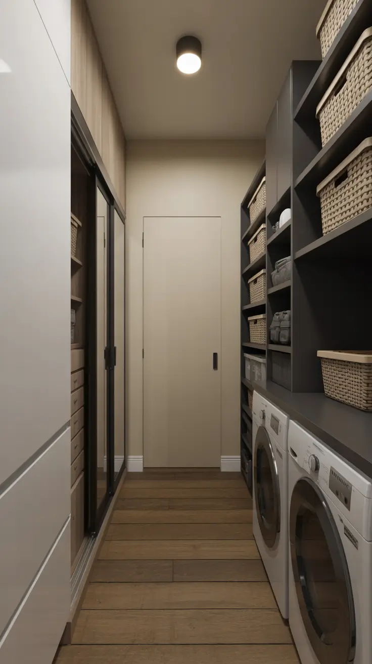 Pantry in Laundry Room Ideas 2026 | Food Storage, Farmhouse & Smart ...
