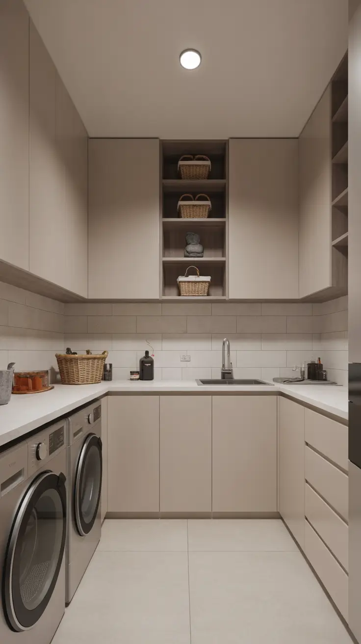 Pantry in Laundry Room Ideas 2026 | Food Storage, Farmhouse & Smart ...