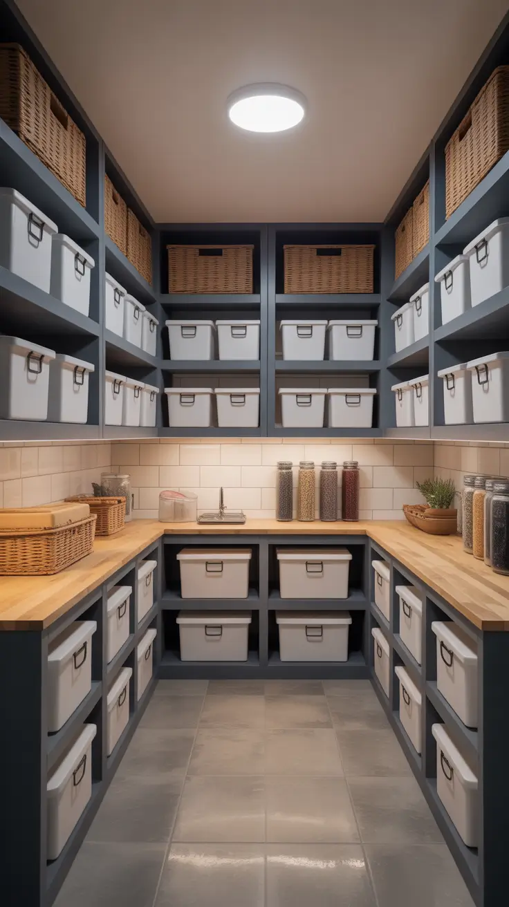 Pantry for Foods Ideas 2026 – Kitchen Storage, Community Pantry Design ...