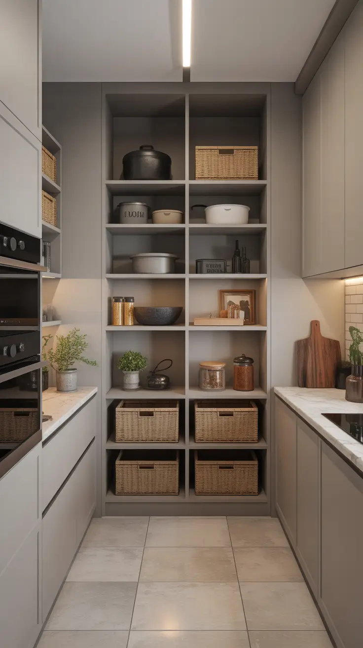 32 Walk In Pantry Ideas 2026: Modern Layouts, Storage Solutions ...