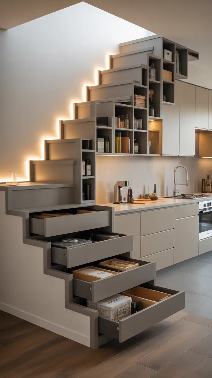 Hidden Pantry Ideas 2026 – Modern Kitchen Cabinets, Walk-In & Small ...